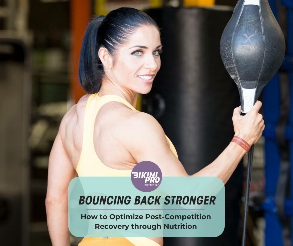 Bouncing Back Stronger - How to Optimize Post-Competition Recovery through Nutrition